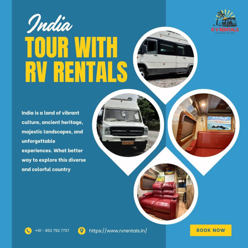 1 Caravan Hire in Delhi NCR – Experience Freedom on Wheels with RV Rentals